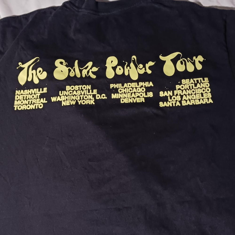 Lorde Solar Power Tour Black T-Shirt - Gem